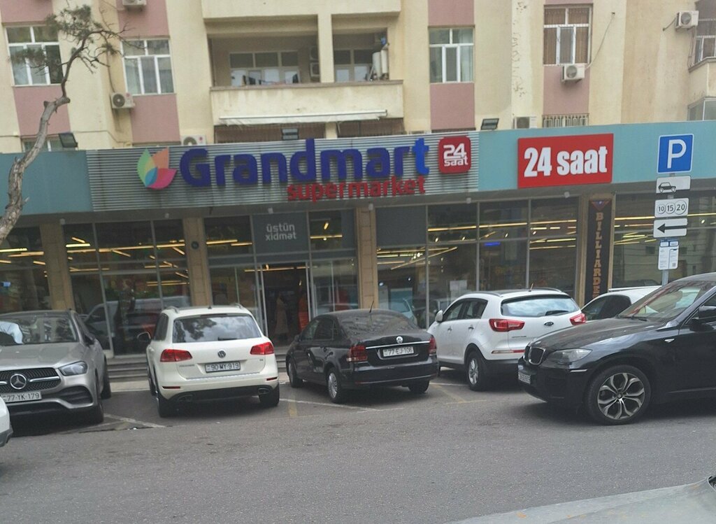 Ödeme terminali Mpay, Bakü, foto