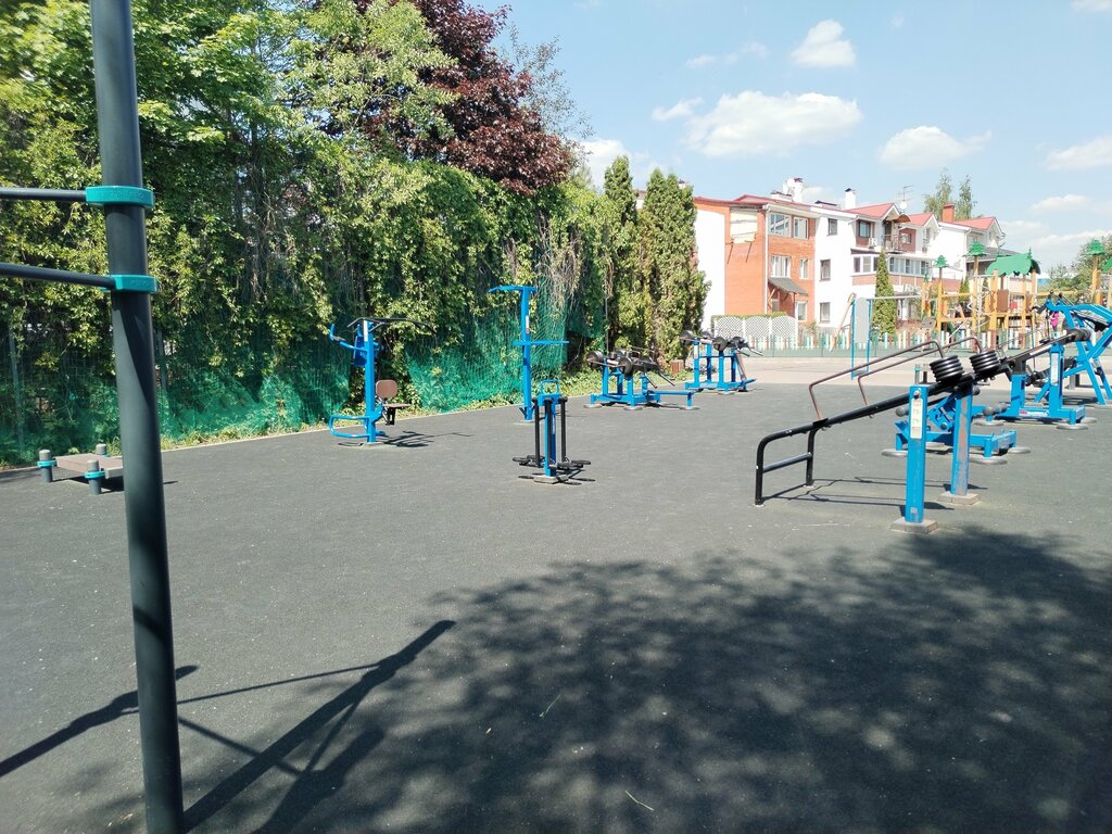 Spor alanı Тренажёры, Moskova, foto