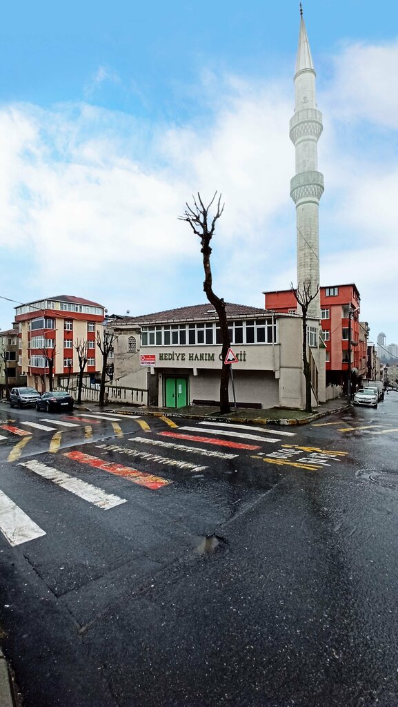 Cami Hediye Hanım Camii, İstanbul, foto