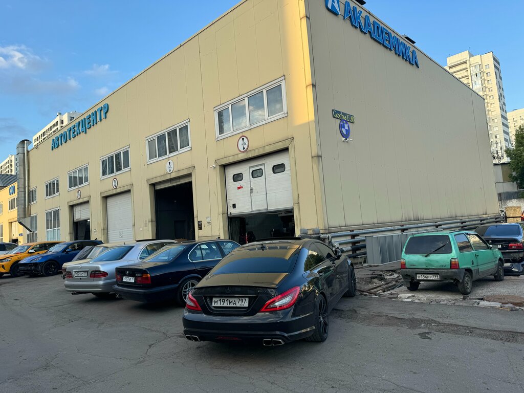 Otomobil yedek parçaları Gocha _e30, Moskova, foto