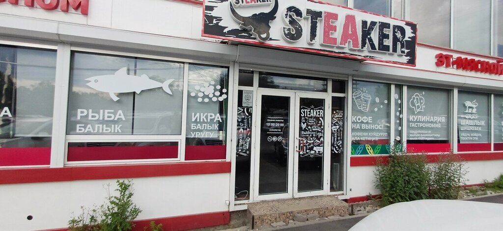 Dondurulmuş gıda firmaları Steaker, Bişkek, foto