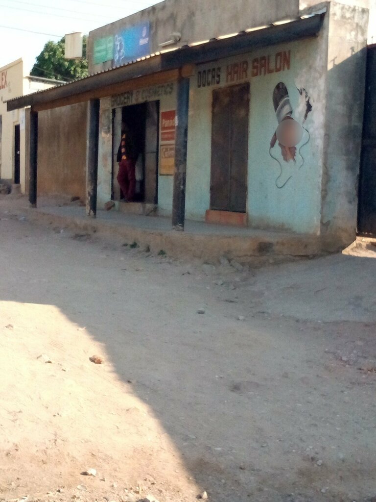 Kuaförler Docas Hair Salon, Lusaka, foto