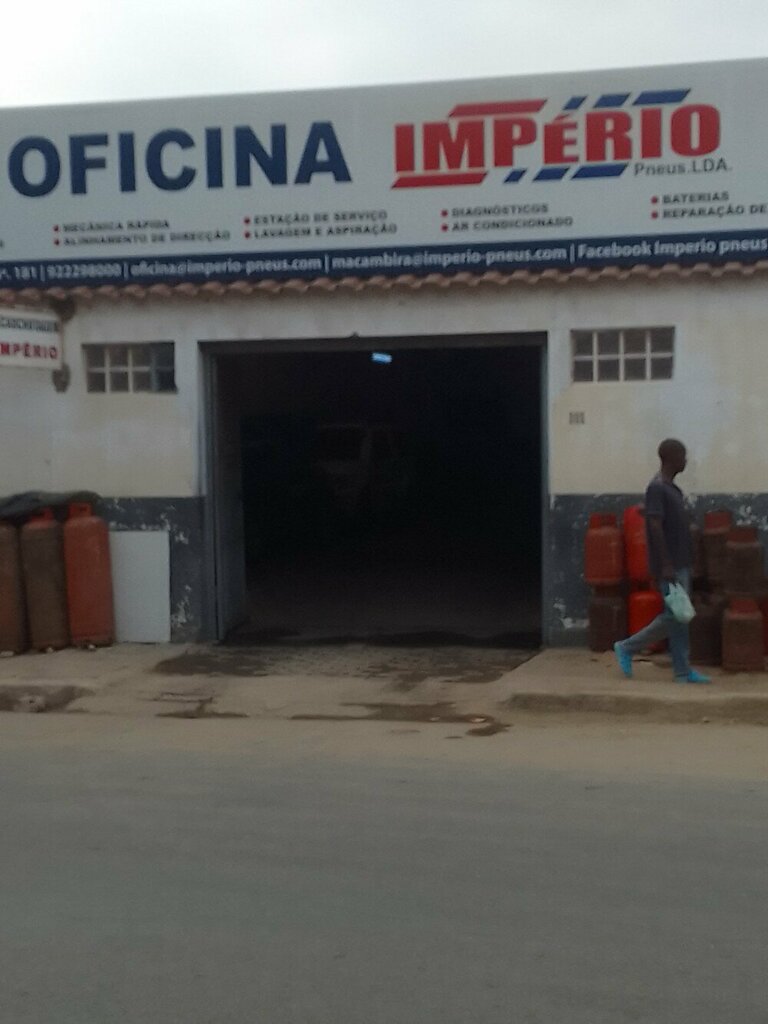 Otomobil servisi Oficina Imperio, Loanda, foto