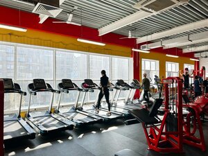 Fitness Servise (ulitsa Radishcheva No:44, Tsentralniy Microdistrict), fitness kulüpleri  Rybinsk'ten