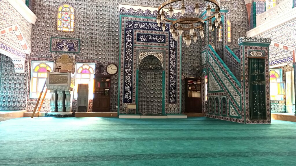 Cami Güzel Yayla Cami, İstanbul, foto