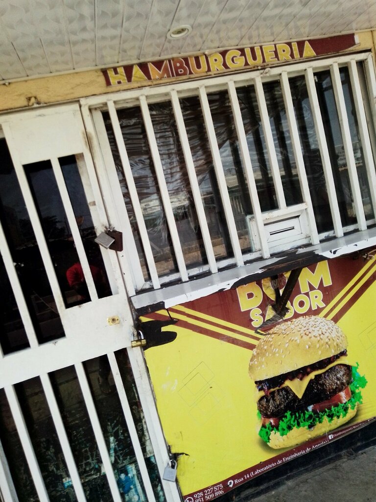 Fast food Hamburgaria, Loanda, foto