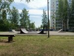 Скейт-парк (Kirov, Novovyatskiy rayon), kaykay parkı  Kirov'dan