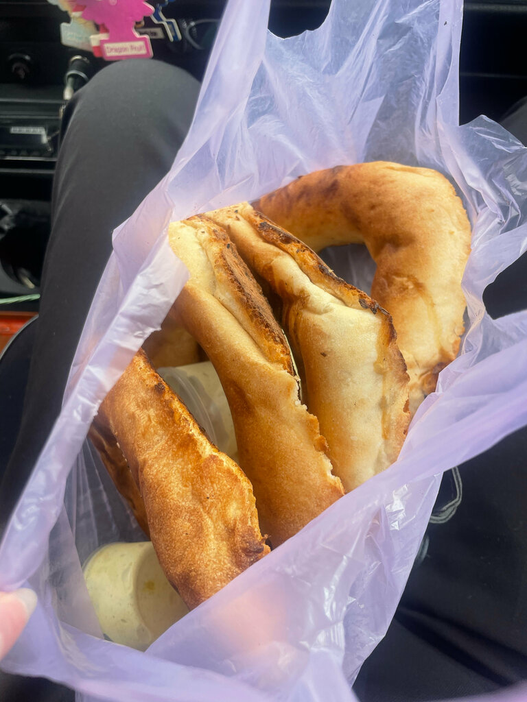 Ekmek fırını Горячие лепешки, Saint‑Petersburg ve Leningradskaya oblastı, foto