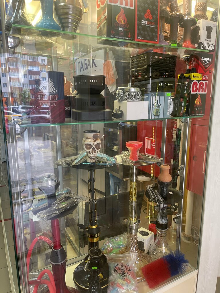 Tütün, sigara mağazaları Табак, Vidnoye, foto