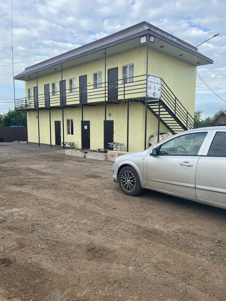 Otoparklar Parking lot, Voronejskaya oblastı, foto