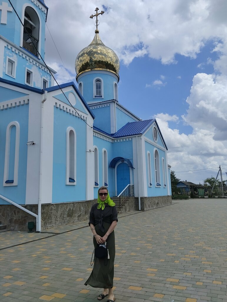 Ortodoks kiliseleri Церковь Архангела Михаила, Krasnodarski krayı, foto