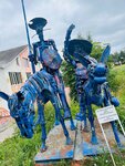 Sculpture park Legend (Ozdorovitelnaya ulitsa No:2, Ramzay Village), müzeler ve sanat galerileri  Penzenskaya oblastından