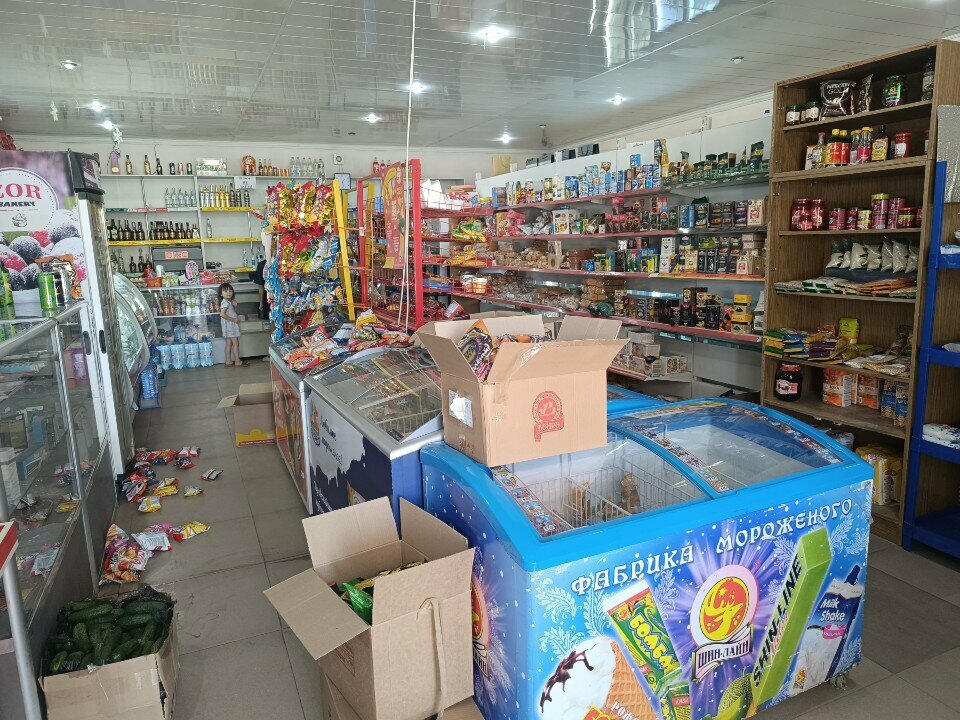 Market Madina, Taraz, foto