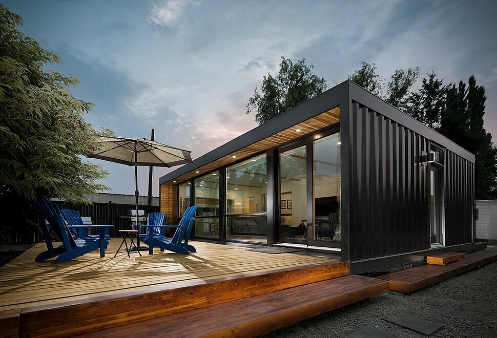 Prefabrik binalar Arkitainer, Riyad, foto