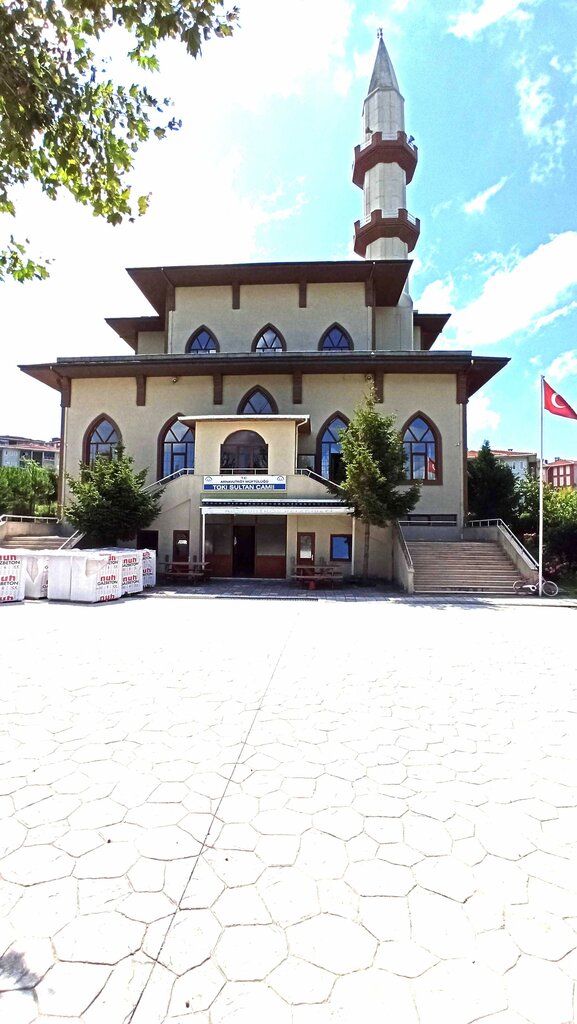 Cami Taşoluk Toki Sultan Cami, Arnavutköy, foto