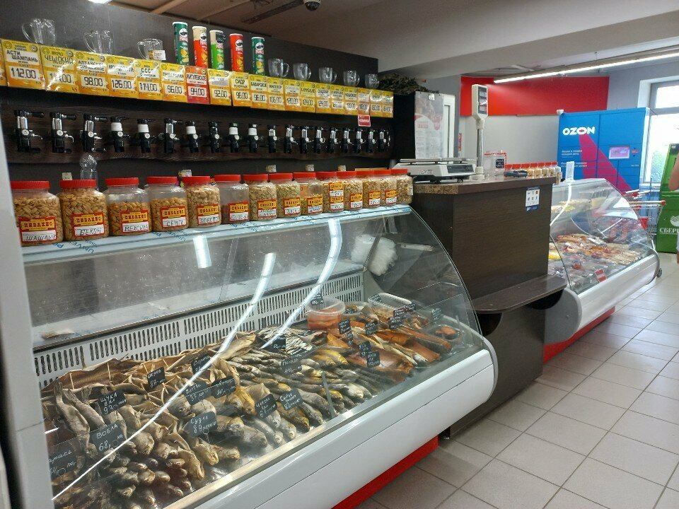 Bira dükkanı Пиватория, Omsk, foto
