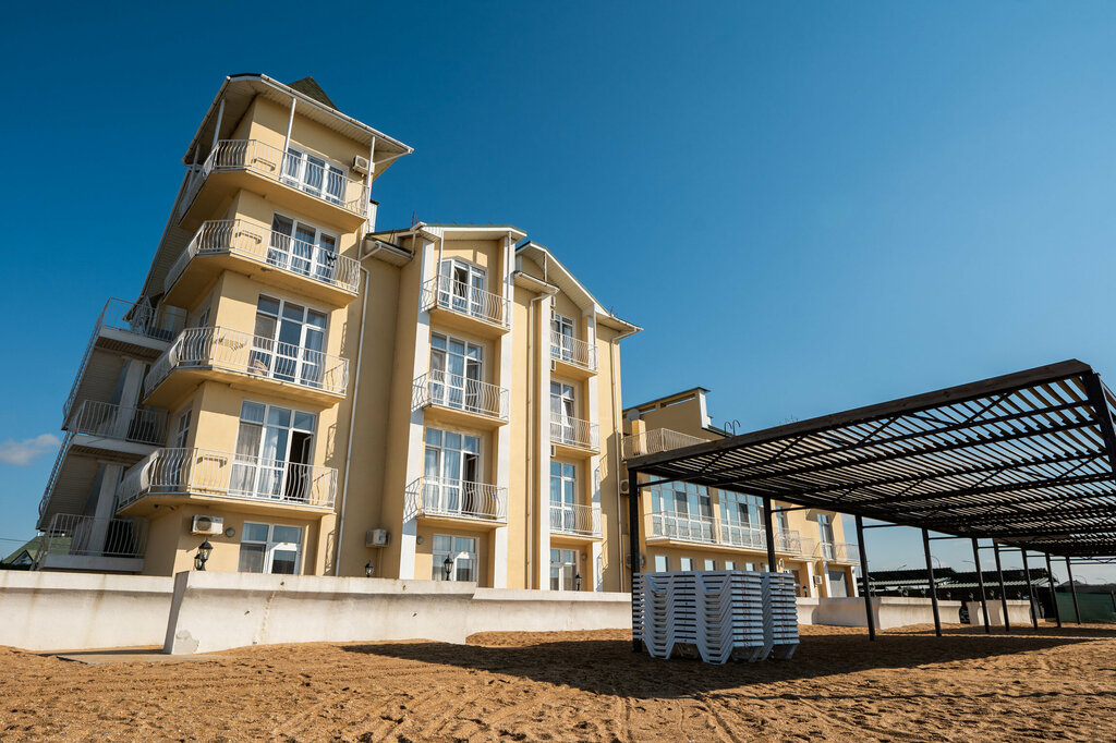 Otel Divnyy Mir Zolotoy Pesok, Feodosya (Kefe), foto