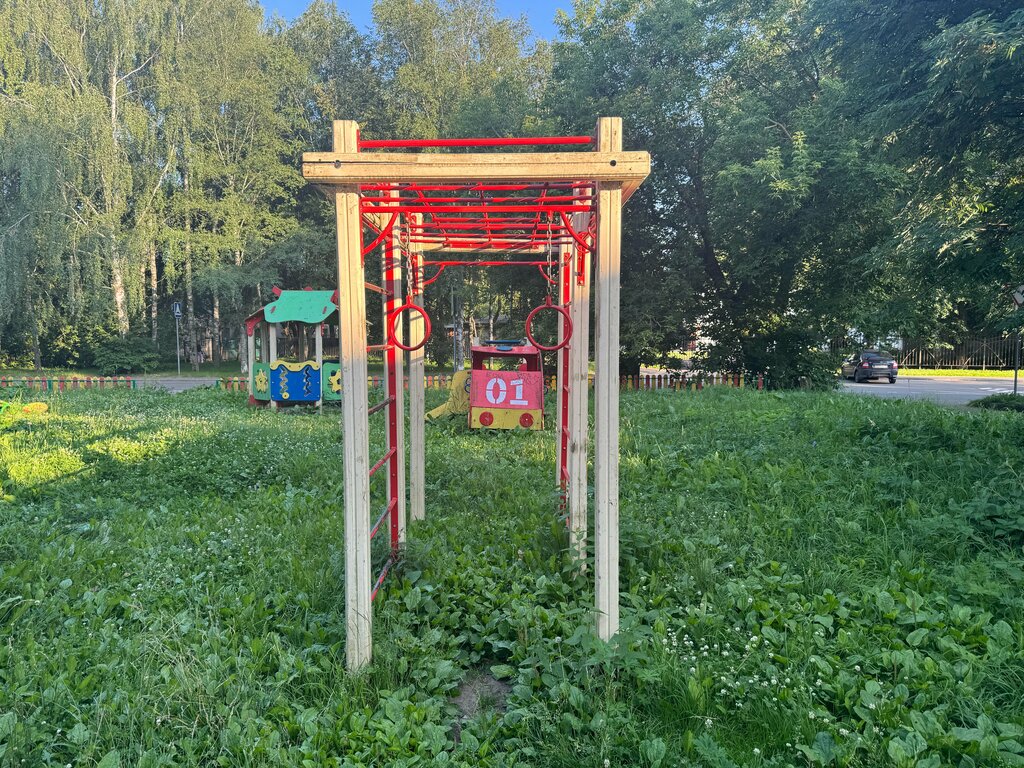 Oyun alanı Playground, Suzdal, foto