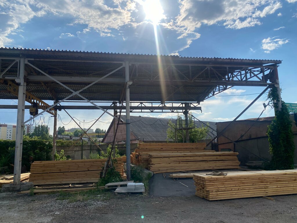 Kereste üretim ve satış şirketleri Sever Les, Voronej, foto