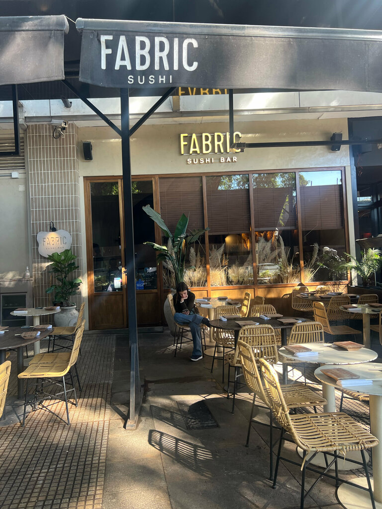 Suşi restoranı Fabric, Buenos Aires, foto