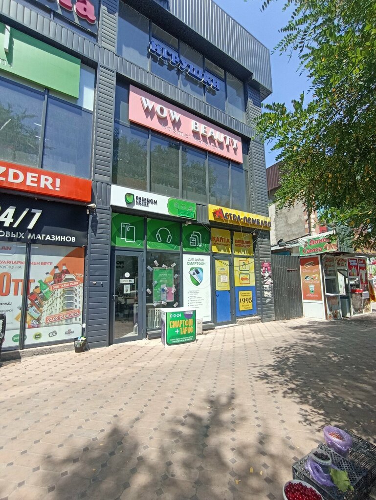 Elektronik eşya mağazaları Freedom Mobile, Taraz, foto