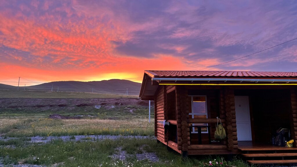 Resort oteller, tesisler Бали на Белё, Hakasya, foto