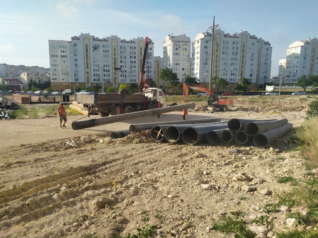 Kamu hizmet şirketi Уugstroy, Sevastopol, foto