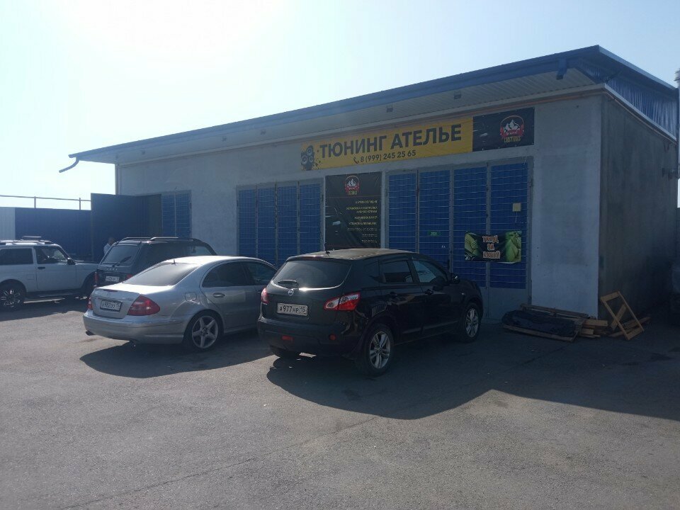 Tuning Sound Customs, Kuzey Osetya‑Alanya, foto