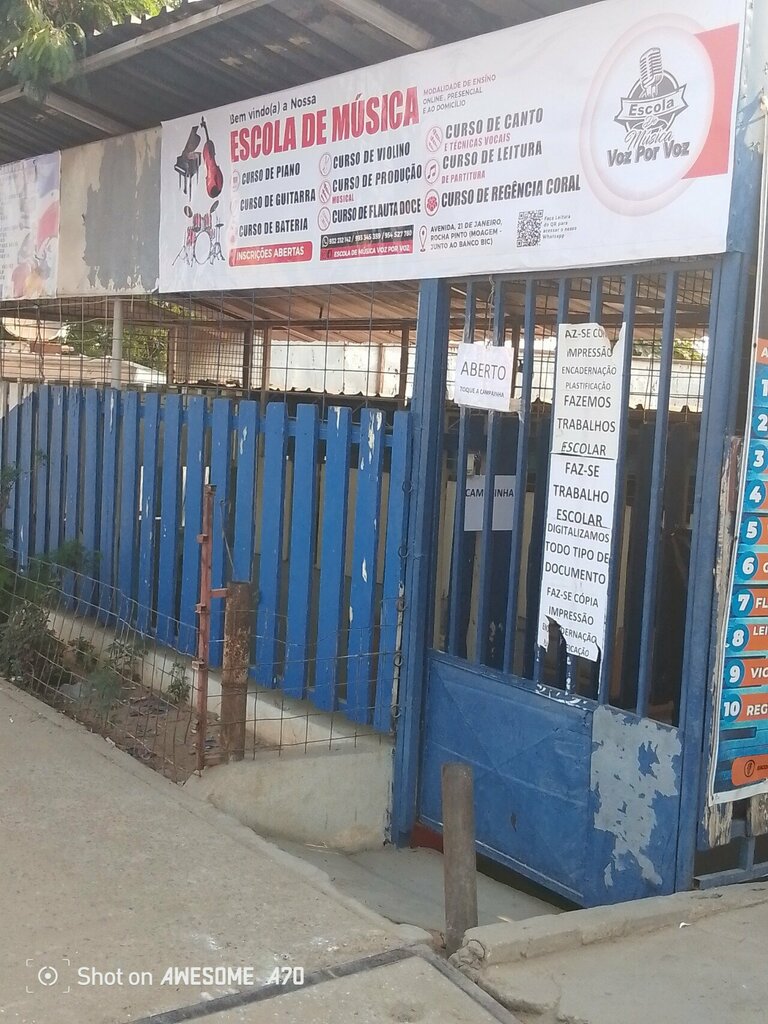 Özel okul Escola De Música, Loanda, foto
