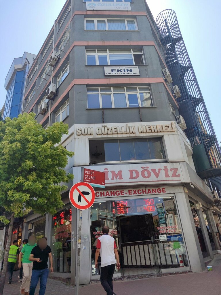 Döviz büroları Alim Döviz, İstanbul, foto