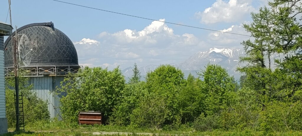Bilim araştırma enstitüsü Sajan Sun Observatory, Buriatya, foto