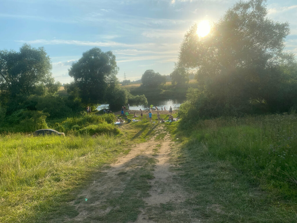 Plaj Пляж, Moskova ve Moskovskaya oblastı, foto