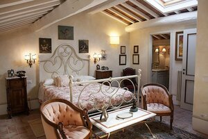 Close to Florence Jacuzzi Breathtaking View (Tuscany, Prato, Carmignano), otel  Toskana'dan