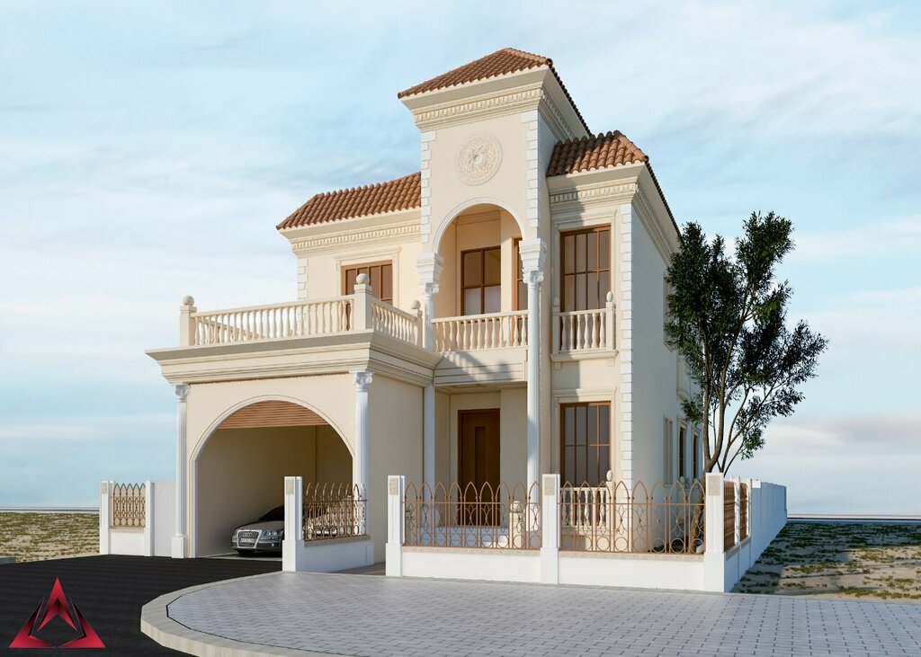 Yazlık ev inşaatı Al Mithaq Al Sharkyah Building Contracting, Dubai, foto