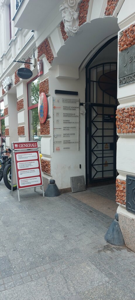 Sigortacı Generali, Lodz, foto