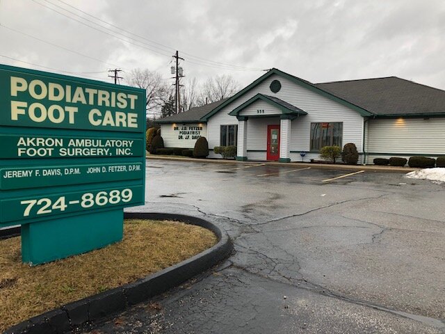 Özel muayenehaneler Akron Ambulatory Foot Surgeons, Ohio Eyaleti, foto