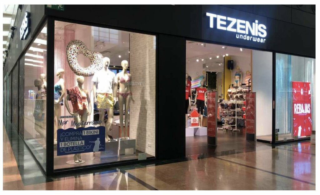 Giyim mağazası Tezenis, Murcia, foto