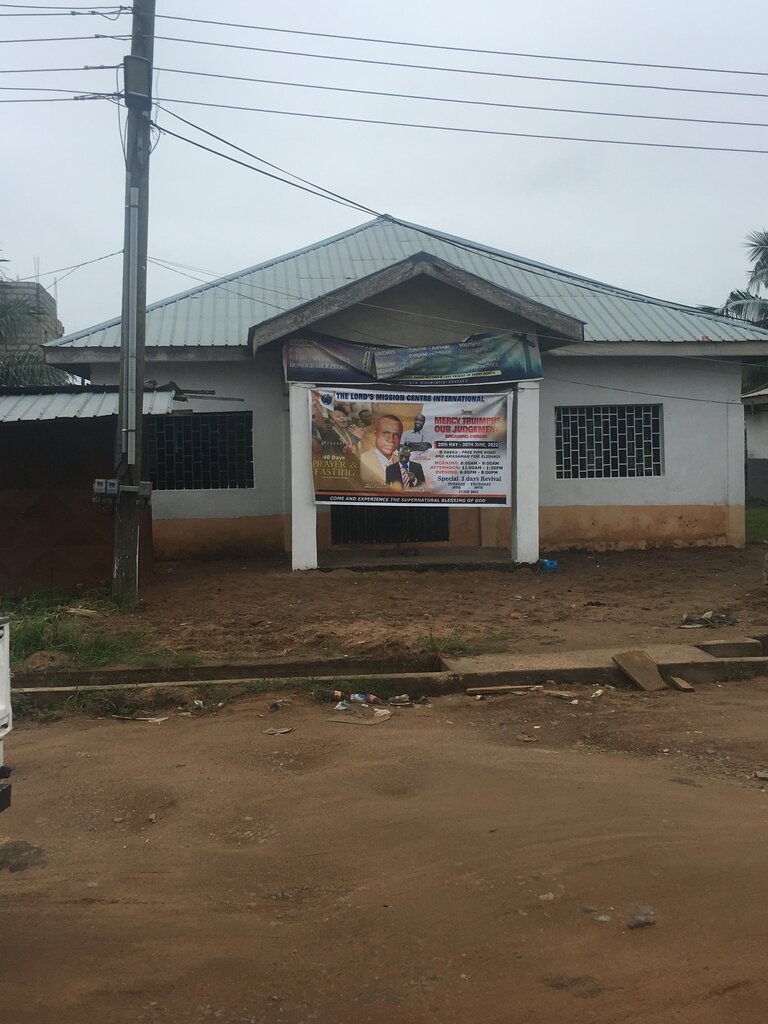 Dini dernekler The lords mission centre int church, Dünya, foto