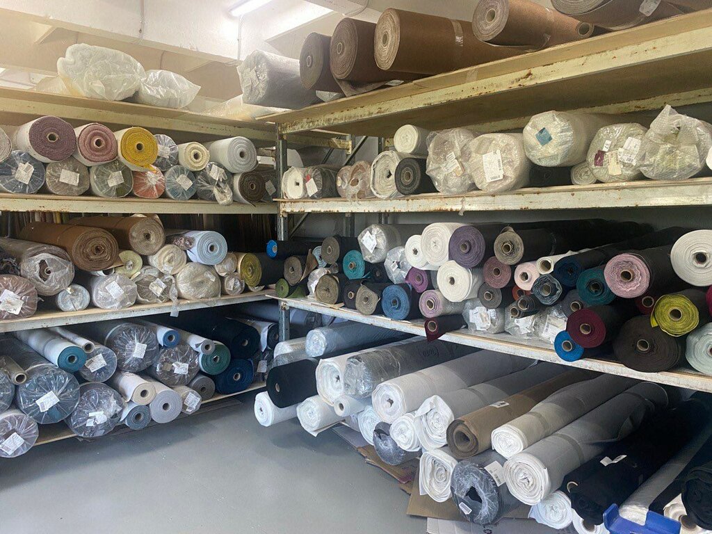 Kumaşçılar Texland, Moskova, foto