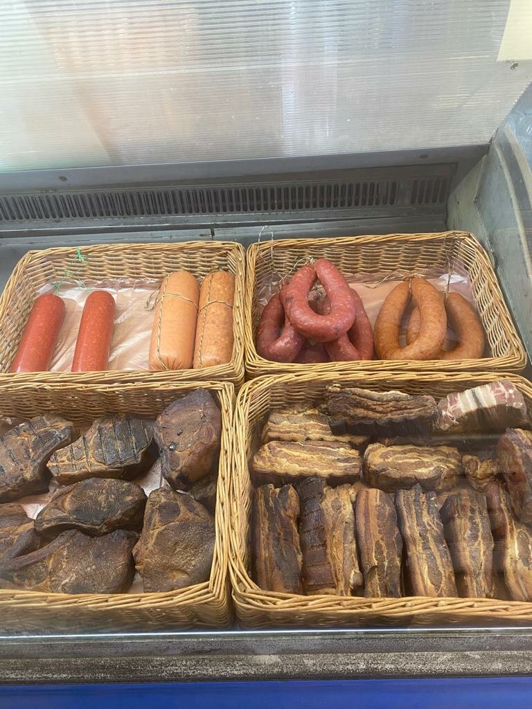 Market Удачное место, Samarskaya oblastı, foto