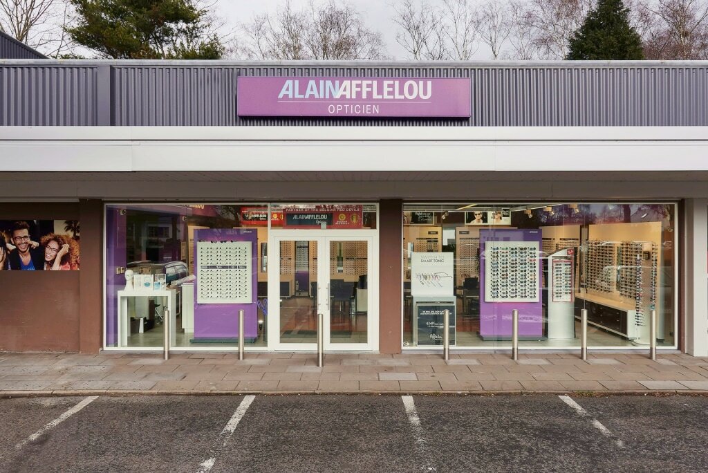 Giyim mağazası Opticien Alain Afflelou, Bruges, foto