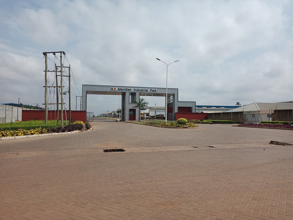 i̇ş merkezi Meridian Industrial Park, Dünya, foto