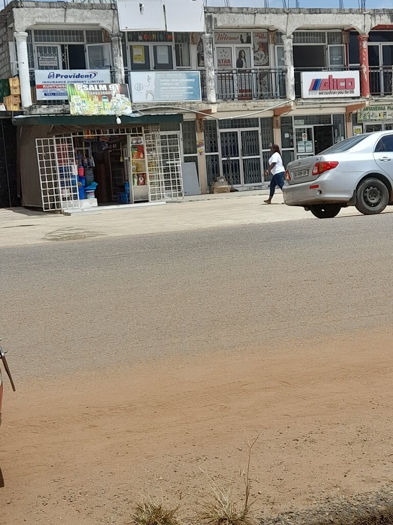 Süpermarket Psalm 91, Dünya, foto