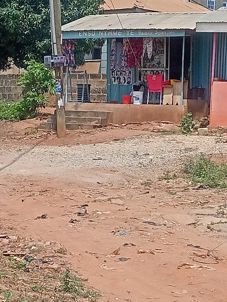 Güzellik salonu Enso nyame ye beUty salon, Dünya, foto