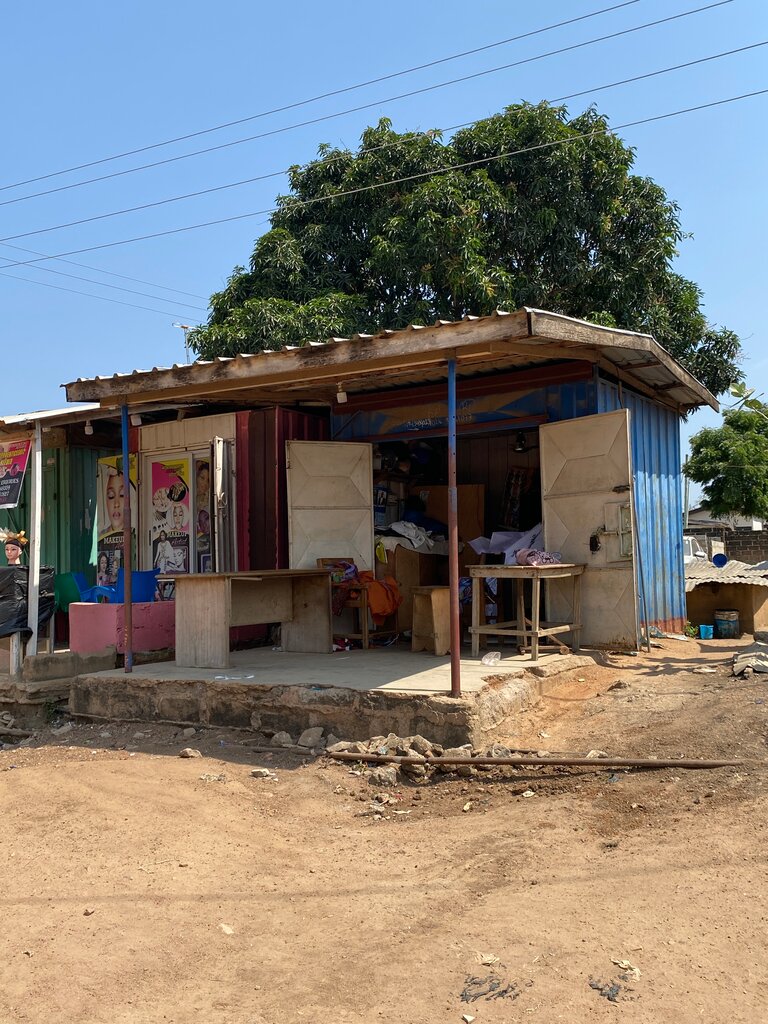 Giyim mağazası Obaapa Fashion, Dünya, foto