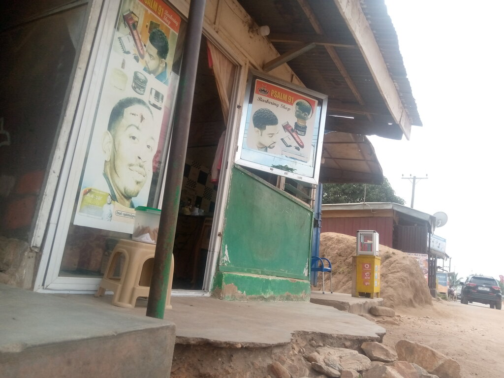 Berberler Psalm 91 barbering shop, Dünya, foto