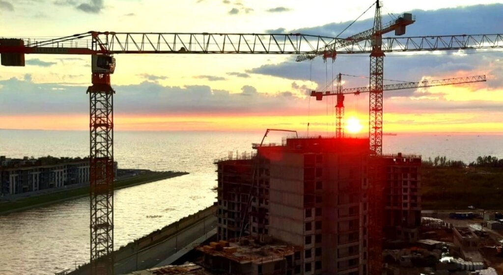 i̇nşaat ekipmanı kiralama Lsr. Krany-SZ, Saint‑Petersburg, foto