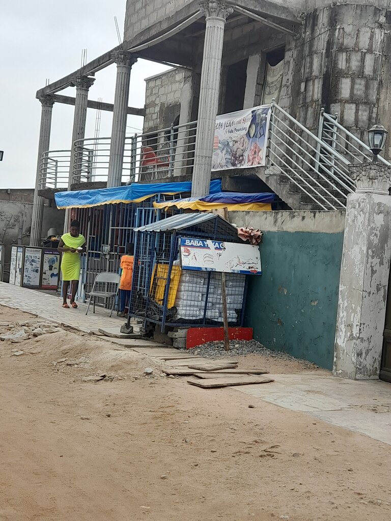 Dondurulmuş gıda firmaları Baba Yeka cold store, Dünya, foto