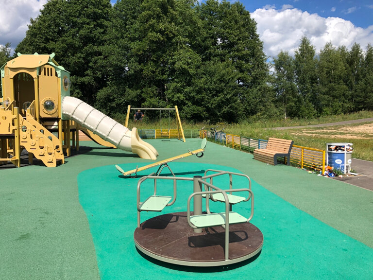 Oyun alanı Playground, Moskova ve Moskovskaya oblastı, foto