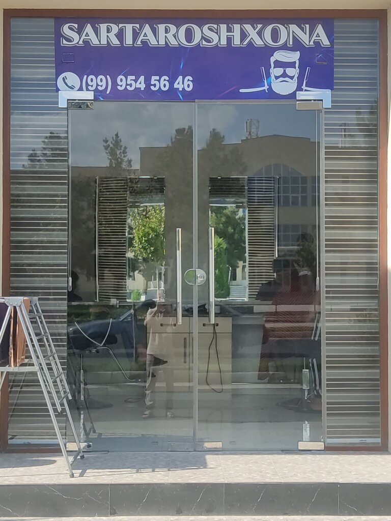 Berberler King Barbershop, Semerkant, foto